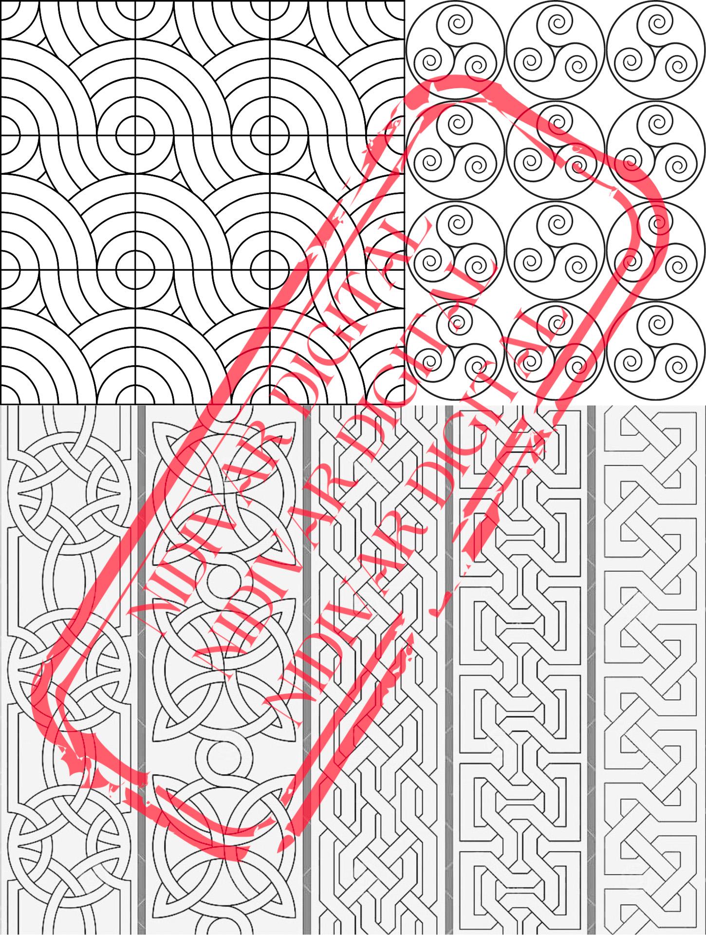 Line and Curve Stencil, Perfect for Tattoo Practice and Drawing - Etsy