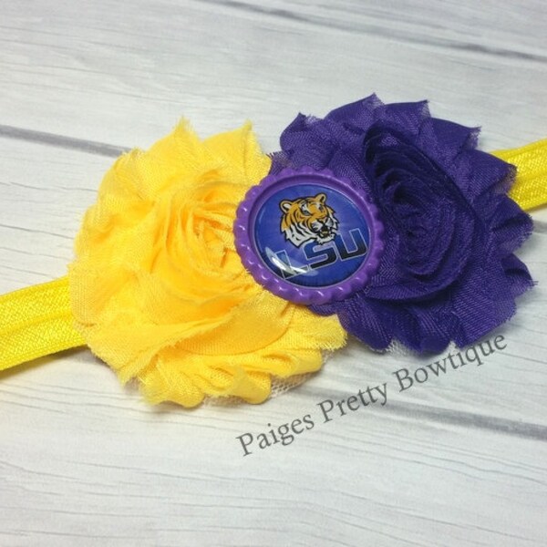 Lsu Headband - Etsy