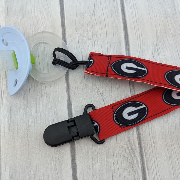 Pacifier Holder - Etsy