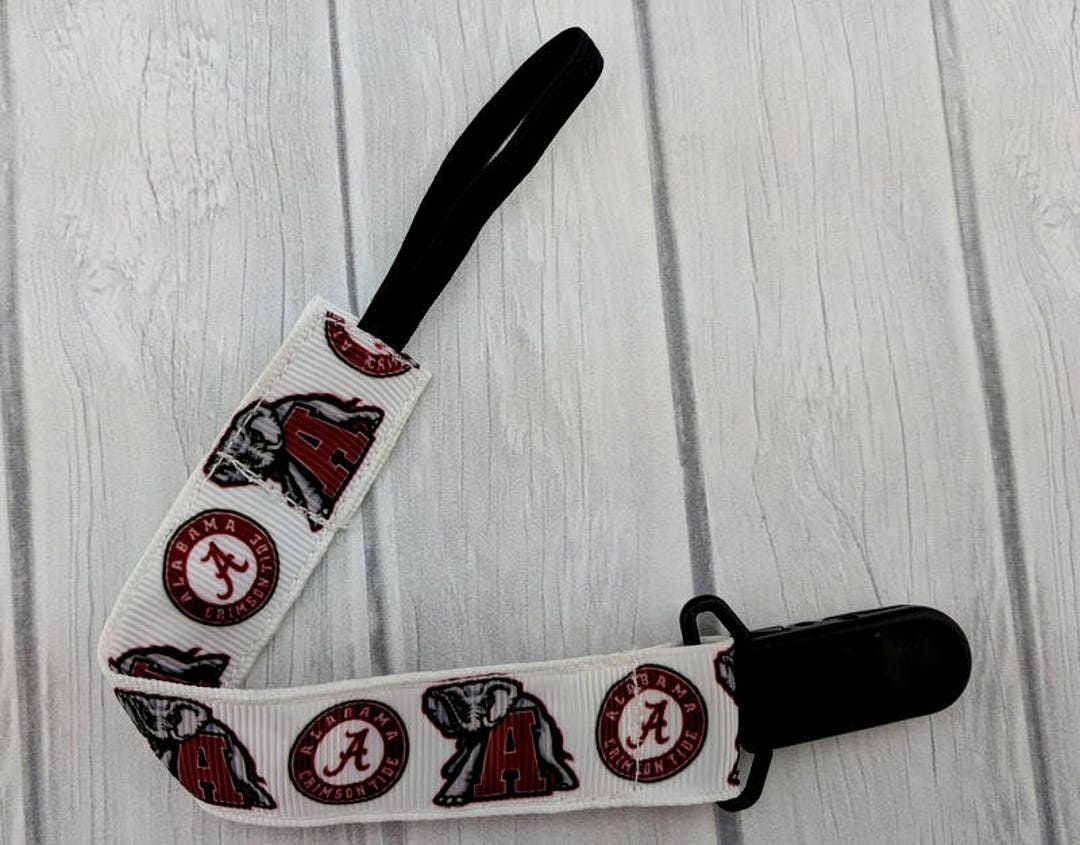 Alabama Pacifier Clip Sport Baby Shower Gift Stocking - Etsy New Zealand