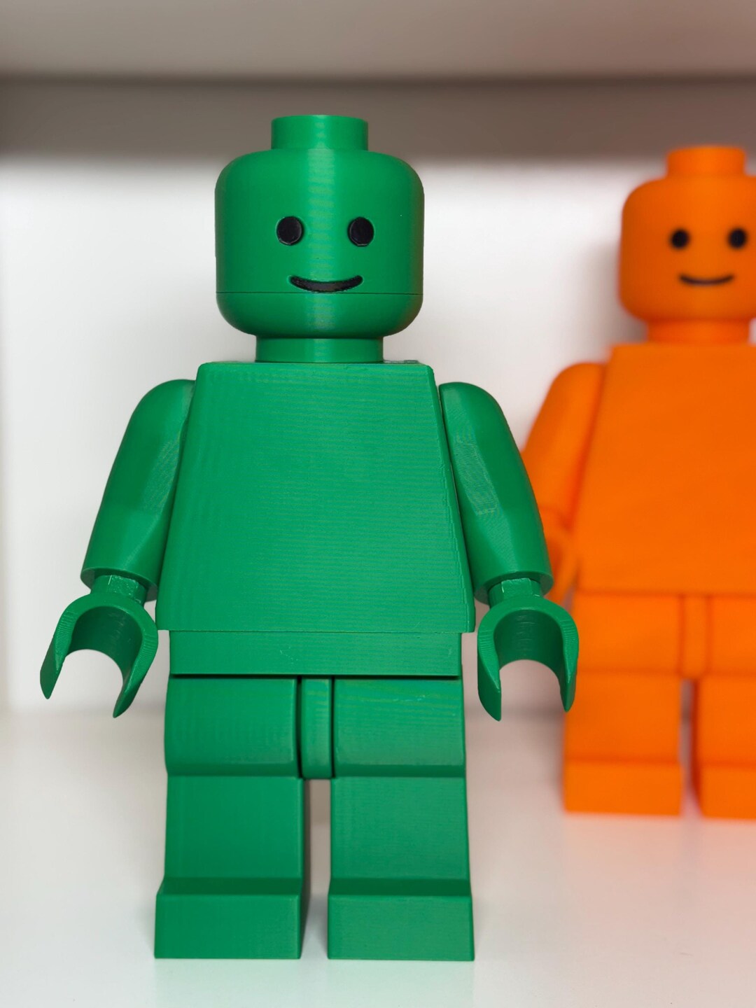 8-inch Custom Brick Statue Customizable Collectible Figure for Kids and ...