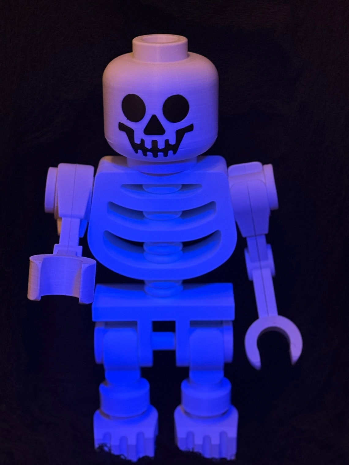 16-inch Brick BIG Fig Skeleton Fun & Unique Halloween Decor Great Gift ...