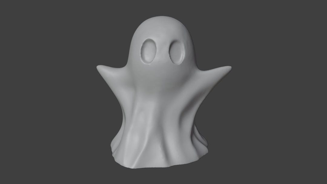 Halloween Ghost Decoration Digital File for 3D Printing - Etsy