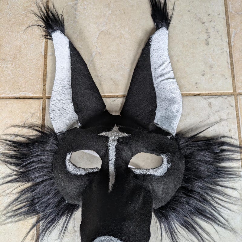Therian Gear Wolf Mask - Etsy