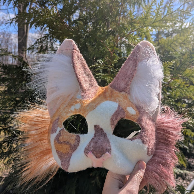 Therian Mask Alien Cat - Etsy