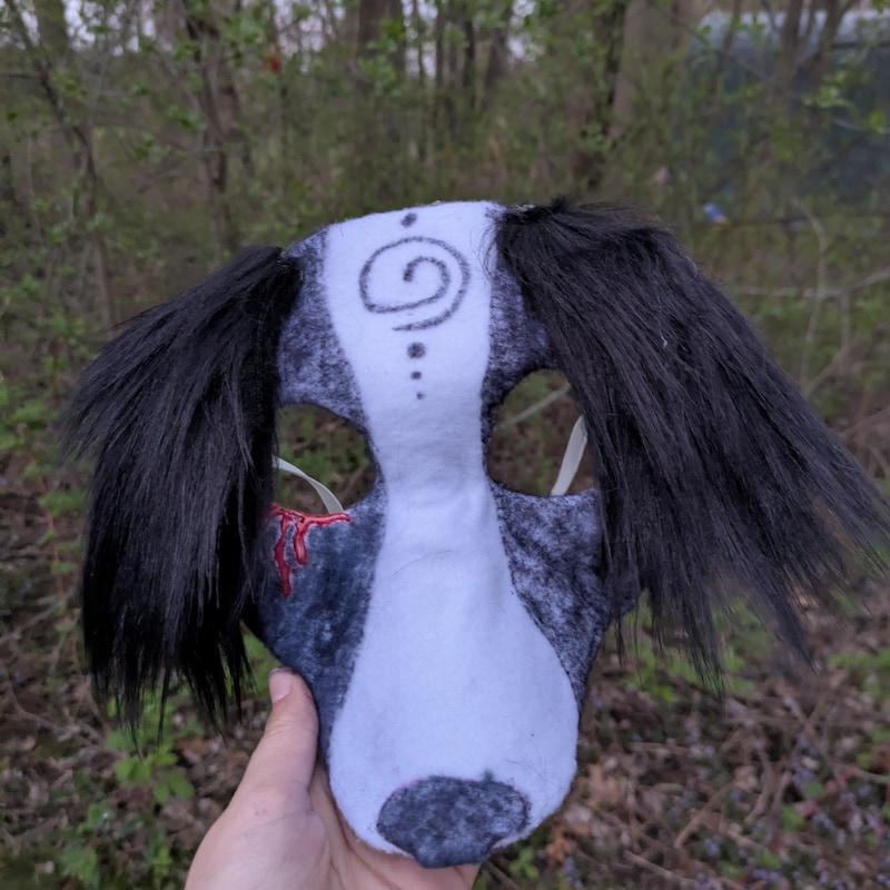 Border Collie Therian Mask - Etsy