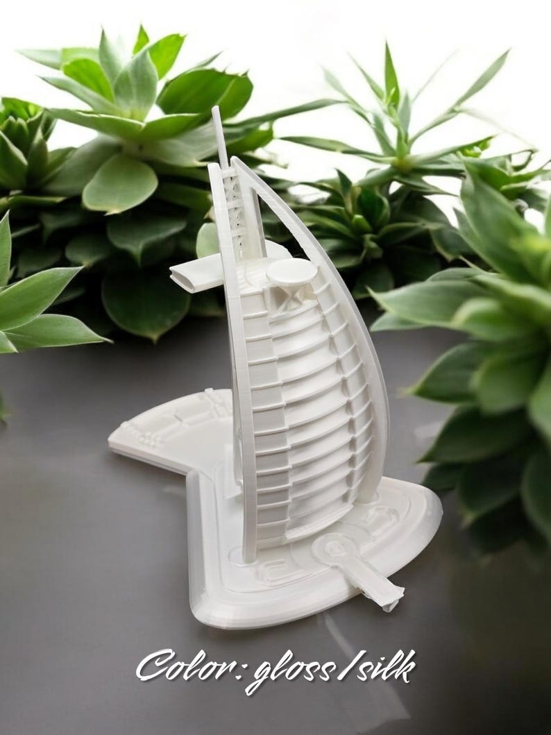 Burj Al Arab Miniature - Etsy