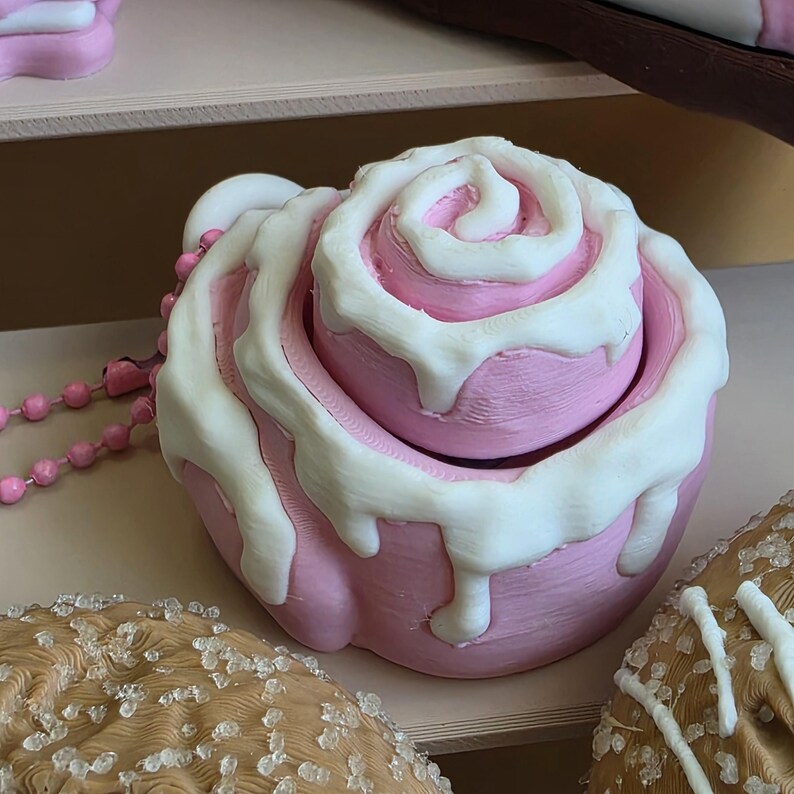 Fidget Clicker Ice Cream Sandwich Cinnamon Roll Chocolate Cookie ...