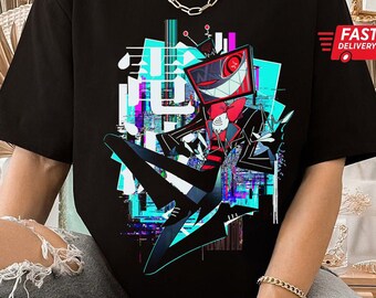 Hazbin Vox Shirt - Etsy