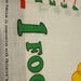 Vintage Fabric Muppet Growth Chart Offficial Licensed Nursery Decor ...