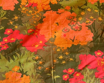 Mod Print Fabric - Etsy