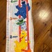 Vintage Fabric Muppet Growth Chart Offficial Licensed Nursery Decor ...
