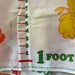 Vintage Fabric Muppet Growth Chart Offficial Licensed Nursery Decor ...