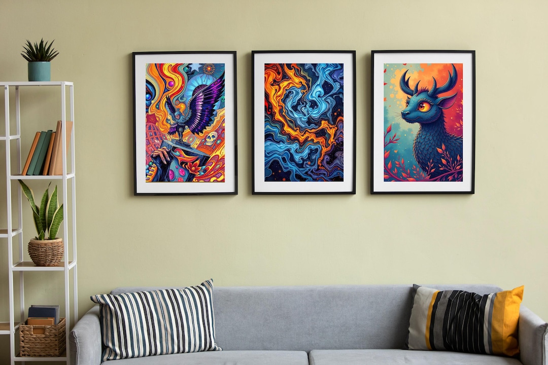 Augmented Reality (AR) Wall Art - Etsy
