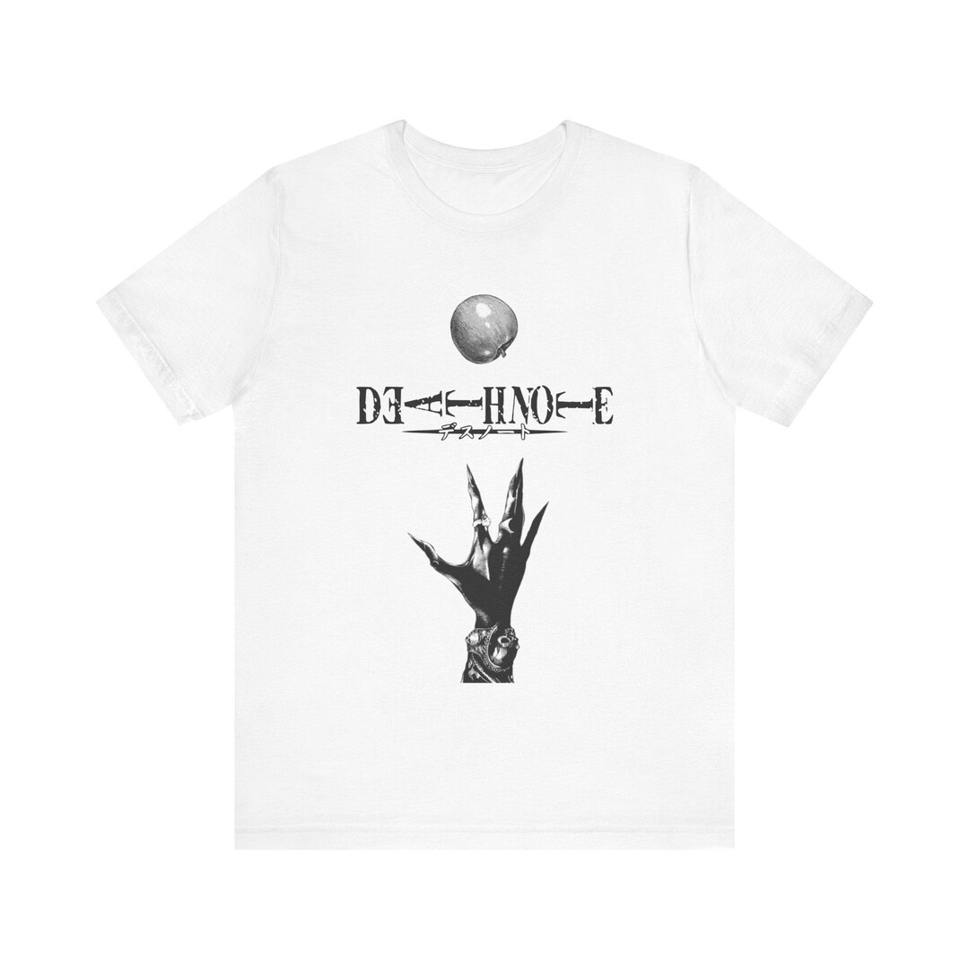 Death Note: Apple - Etsy