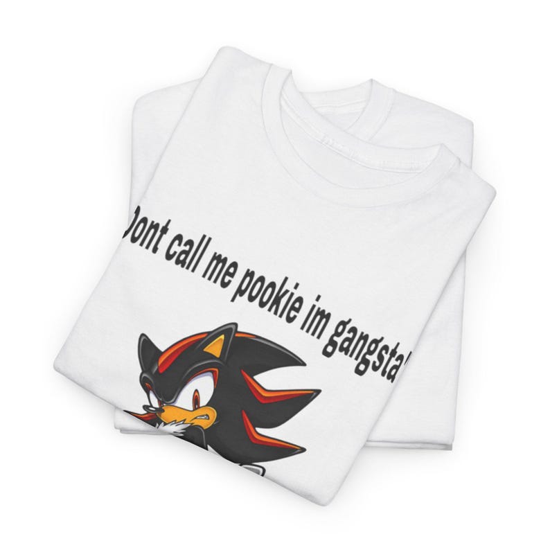 Shadow the Hedgehog es un gángster - Etsy México