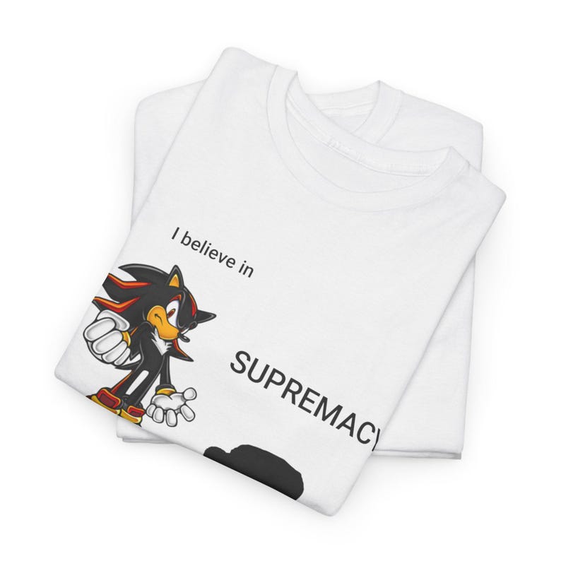 Shadow the Hedgehog Supremacy - Etsy