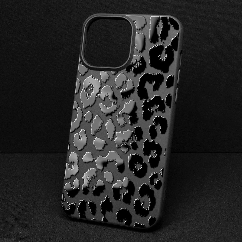 Leopard Phone Case - Etsy