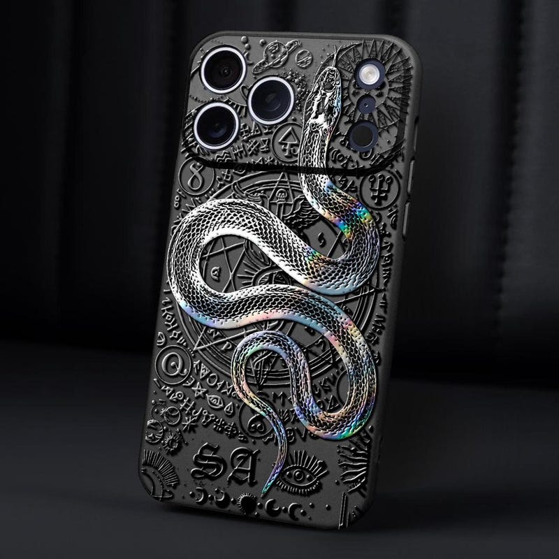 Snake Gothic Phone Case - Etsy