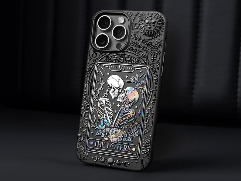 Tarot Card iPhone Case: the Fool iPhone Cover - Etsy