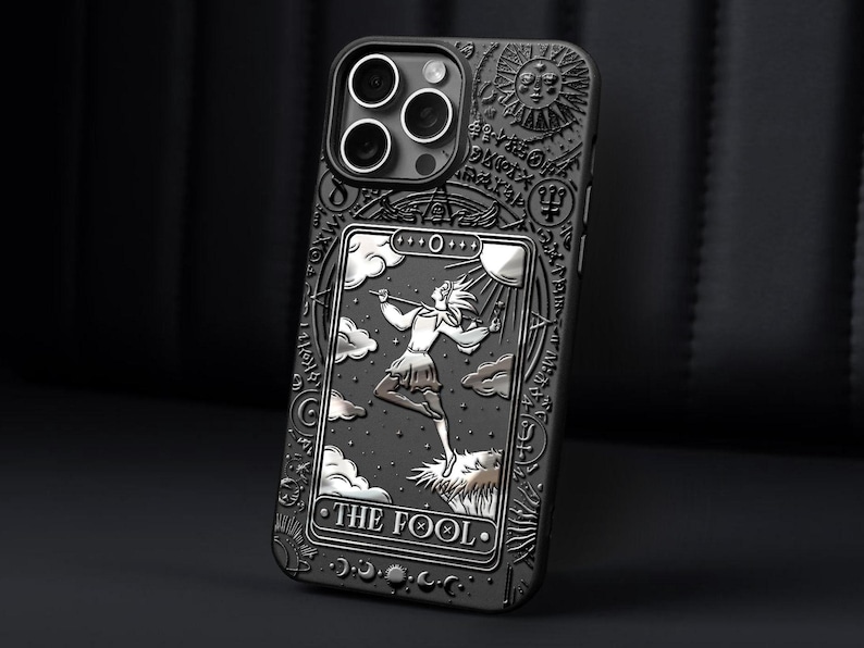 The Magician Tarot Card iPhone Case: , Moon & Sun Phone Cover - Etsy