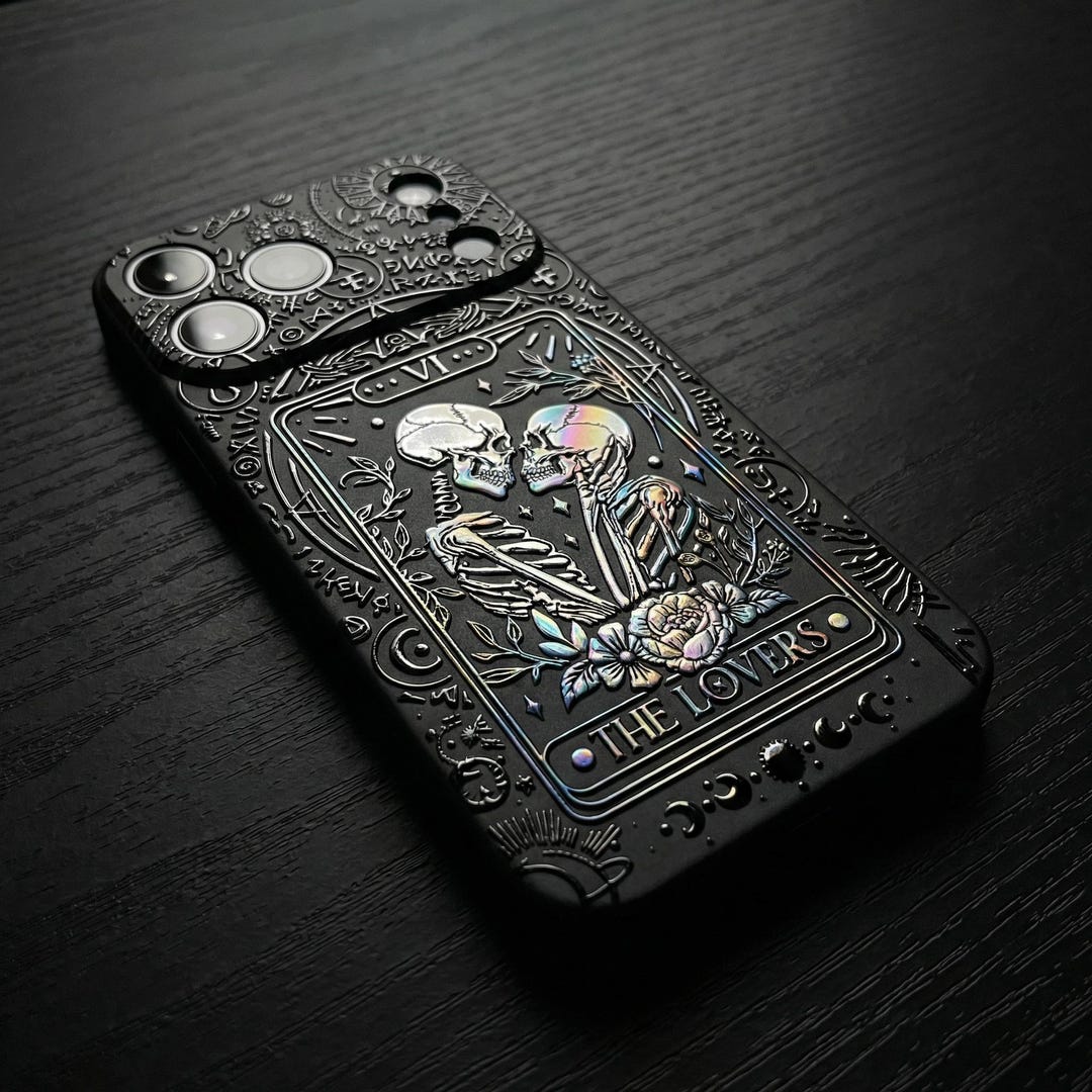 Tarot Card Phone Case: the Lovers iPhone Case - Etsy