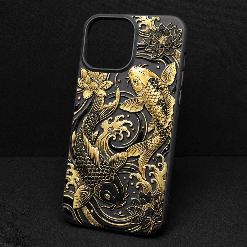 iPhone 15 Fish Phone Case - Etsy