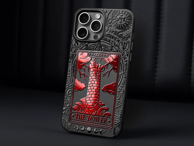 Tarot Card iPhone Case: the Fool iPhone Cover - Etsy