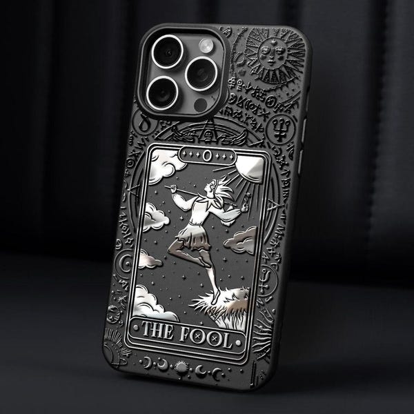 Tarot Cell Phone Cover - Etsy