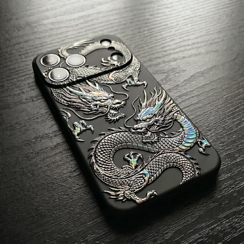 Japanese Fan Dragon - Etsy