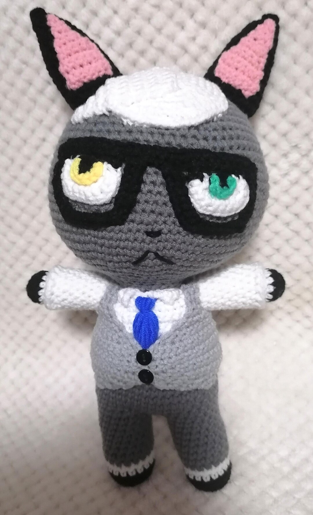 Animal Crossing Raymond Plush (ACNH) - Etsy