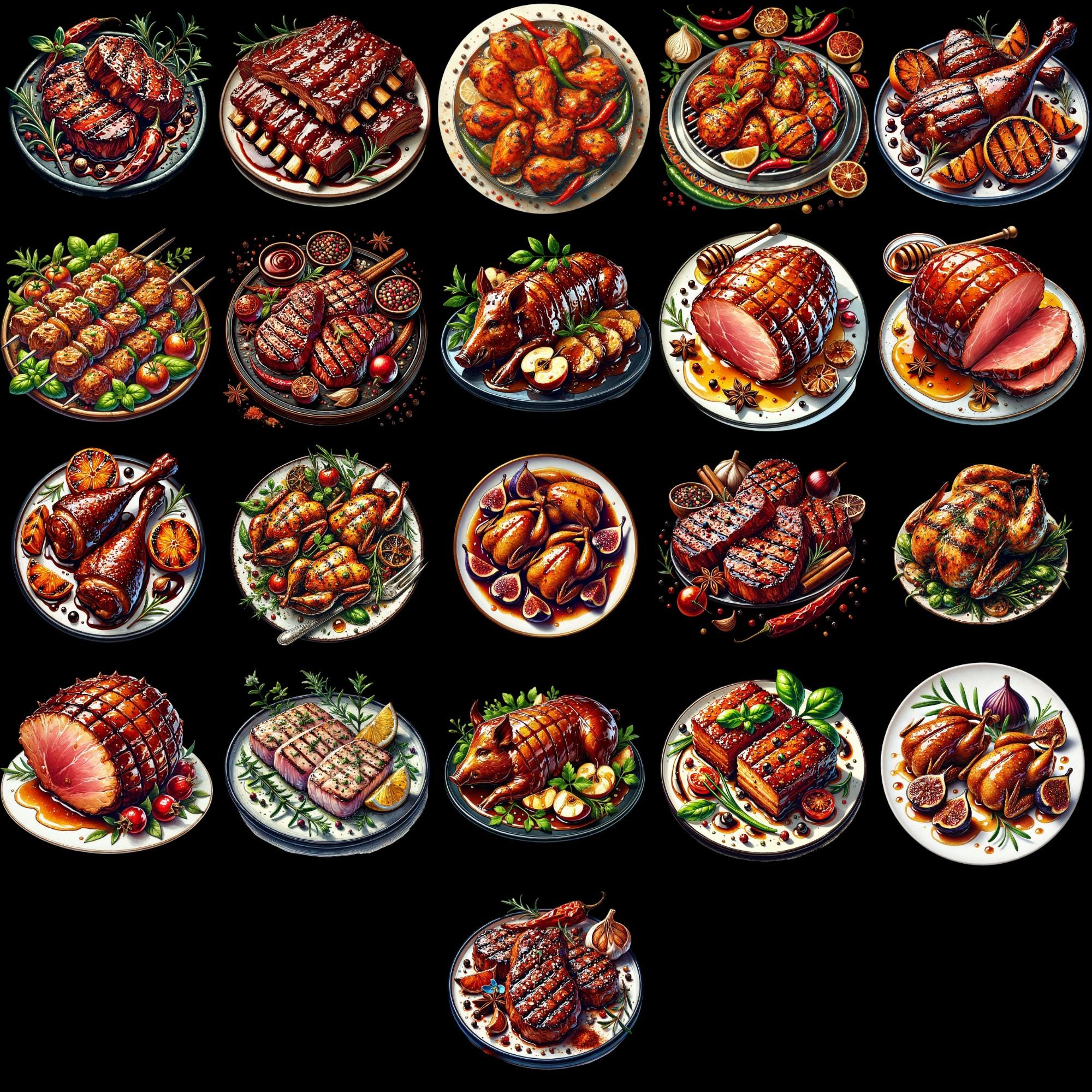 21 PNG Meat Dishes P2 Clipart , Carnivore Cuisine, Beef, Chicken ...