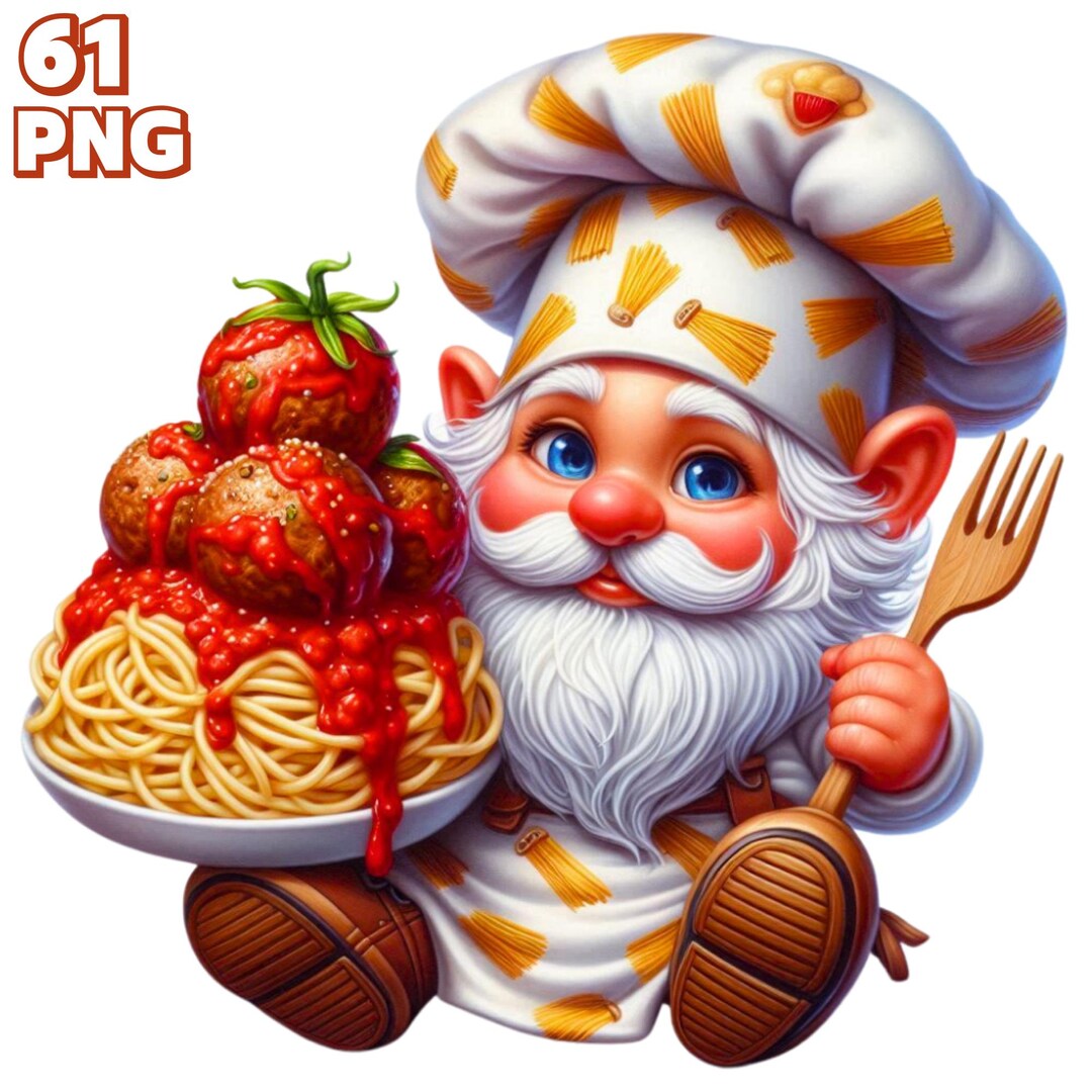 61 PNG Chief Gnomes Clipart , Fantasy Gnome , Cook Gnome, Cafe Gnome ...