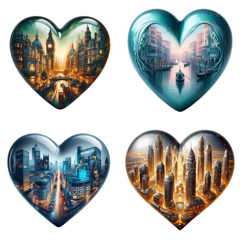 25 PNG Landmarks in Heart Clipart , Famous Monuments, Historic Site ...