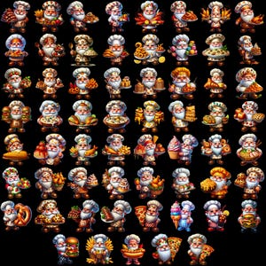 61 PNG Chief Gnomes Clipart , Fantasy Gnome , Cook Gnome, Cafe Gnome ...