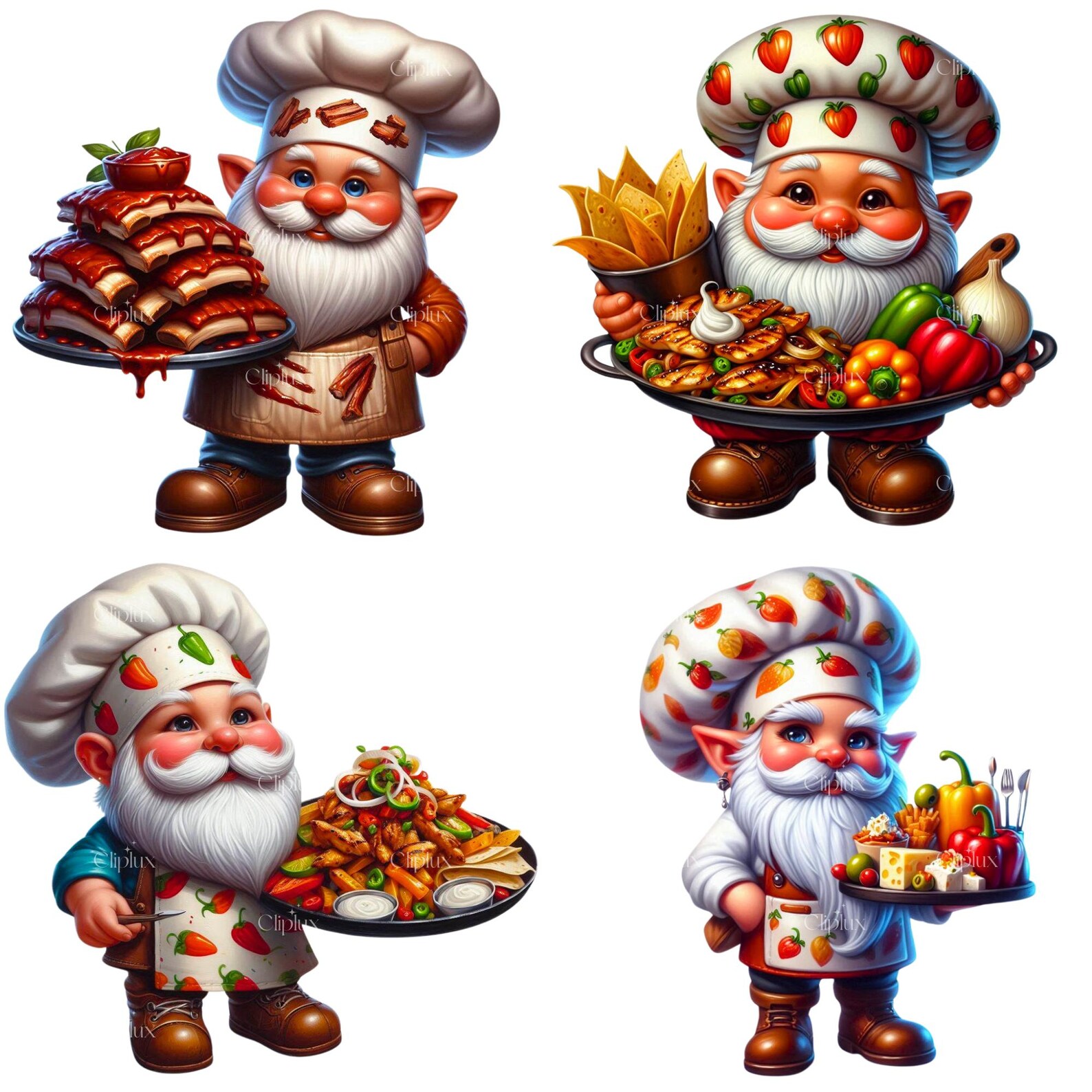 61 PNG Chief Gnomes Clipart , Fantasy Gnome , Cook Gnome, Cafe Gnome ...