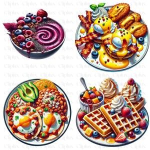 20 PNG Appetizing Breakfast Clipart , Morning Meal ,fruits, Vegetables ...