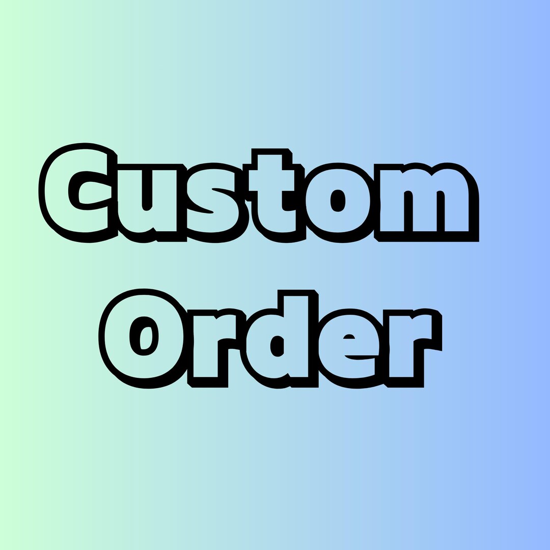 Custom Clipart, 1 to 20 PNG Images, Custom Order Clipart, Custom PNG ...