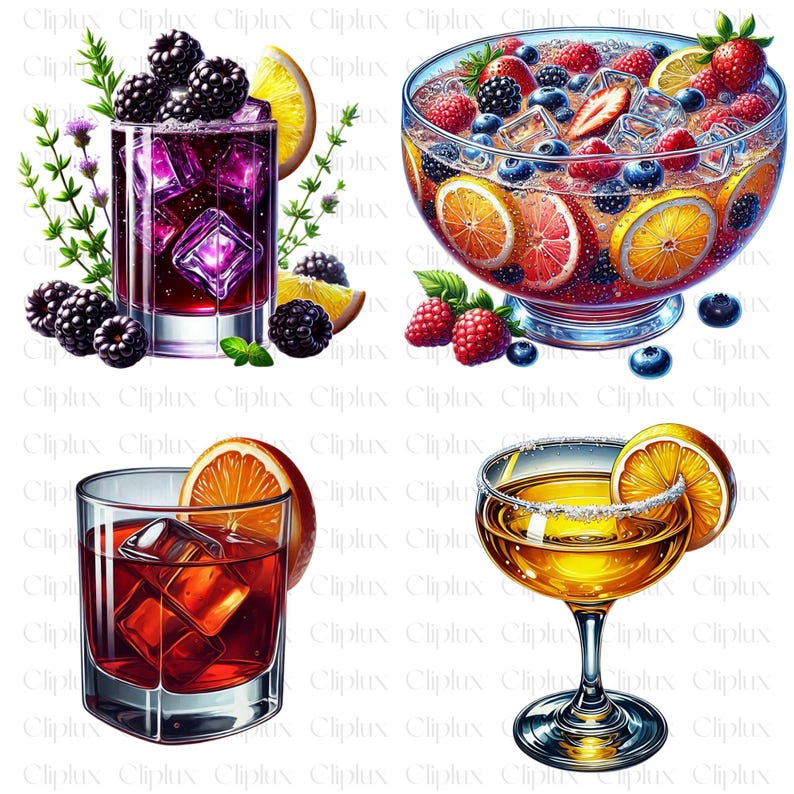 50 PNG Cocktails Clipart , Bar Menu, Alcohol Champagne, Wine, Whisk ...