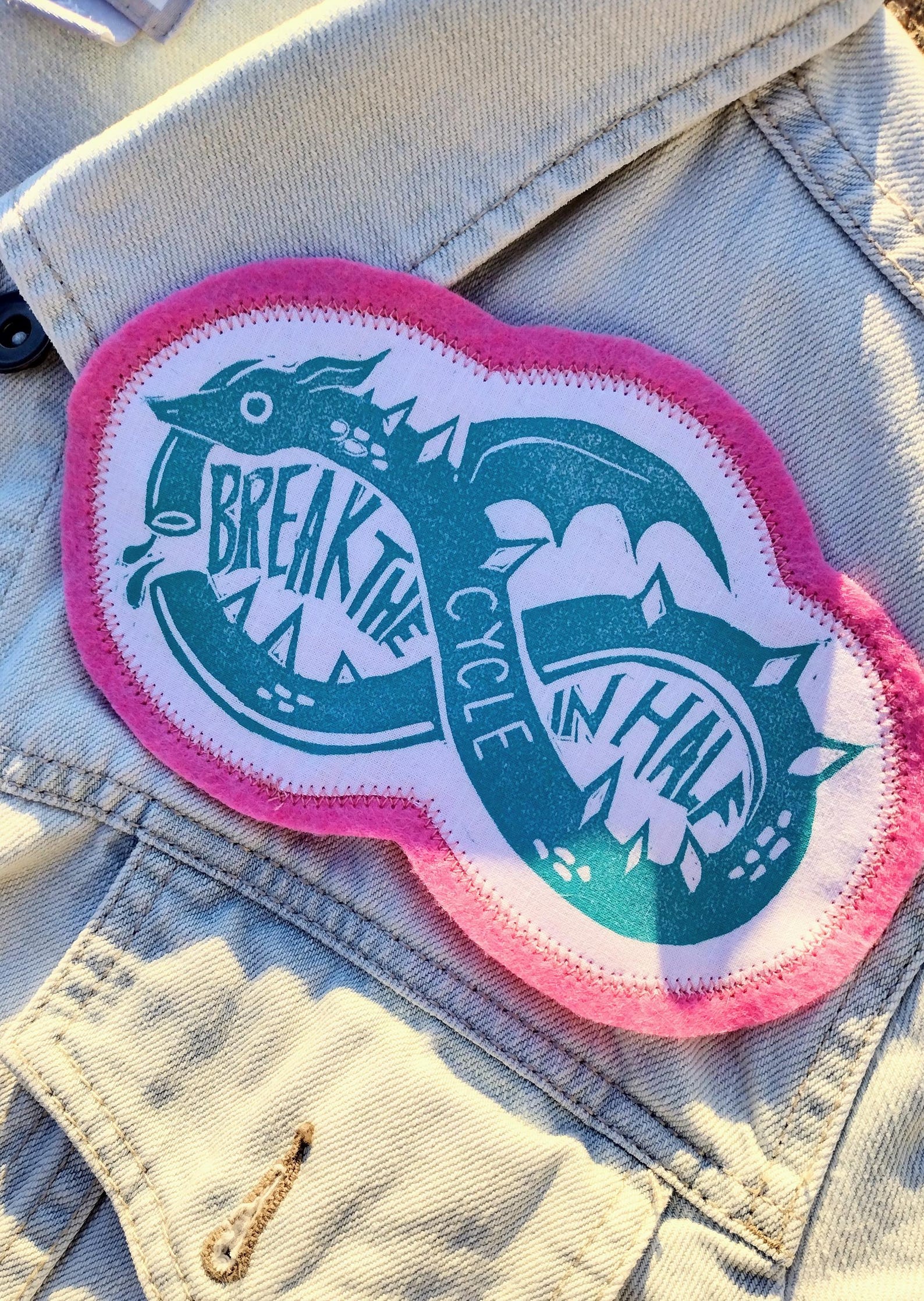 Twenty One Pilots Dragon Patch - Etsy