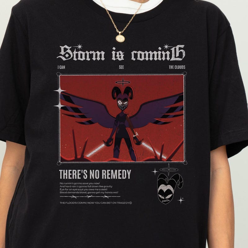 Lute Merch Hazbin - Etsy