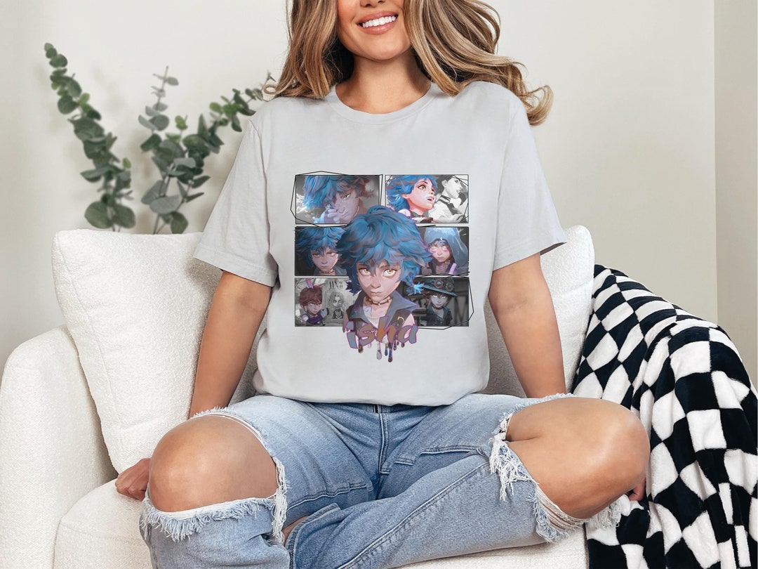 Arcane T-shirt, Isha Arcane Shirt, League of Legends Gift, Anime Tee ...