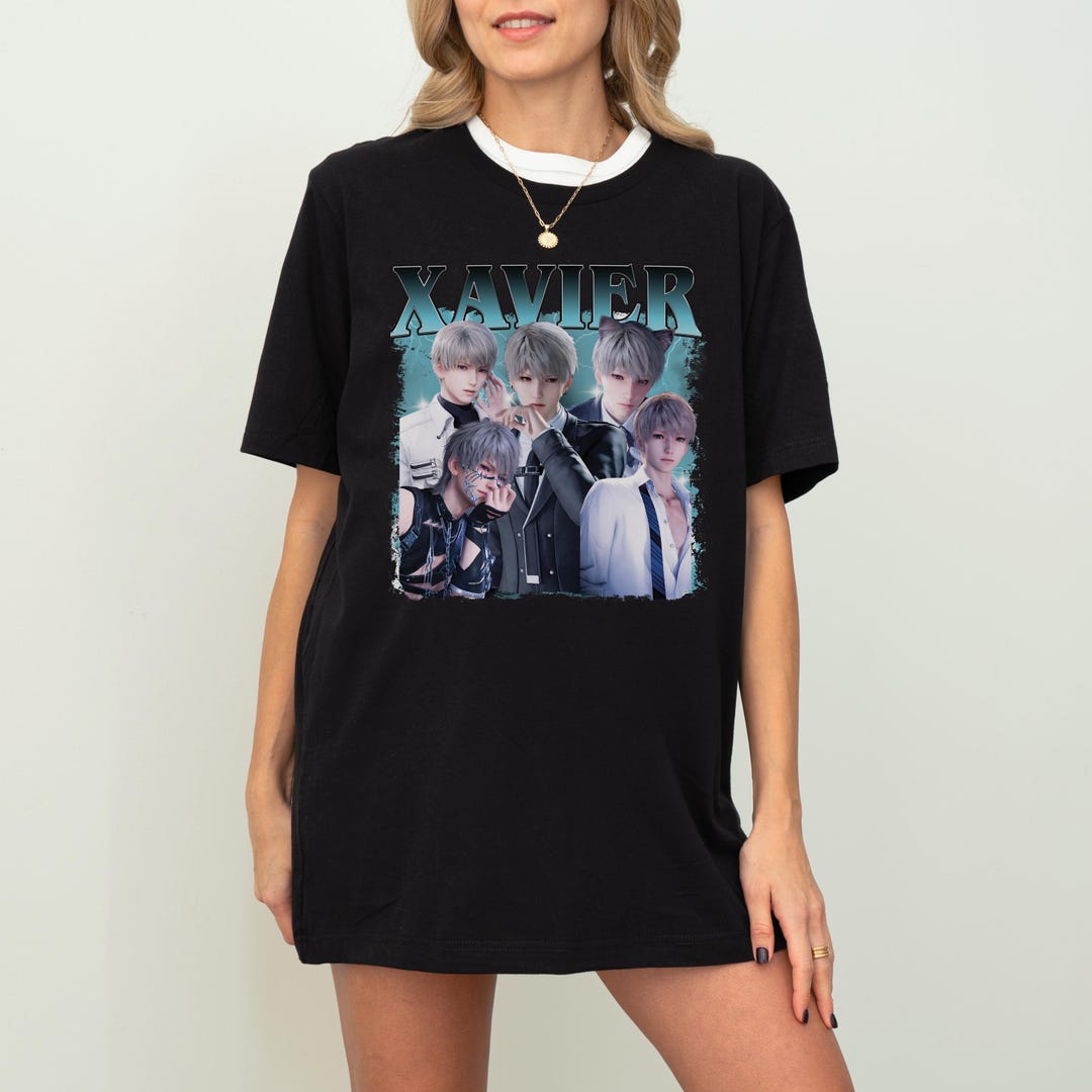 Xavier Shirt, Xavier Love and Deepspace, Love and Deepspace Shirt ...