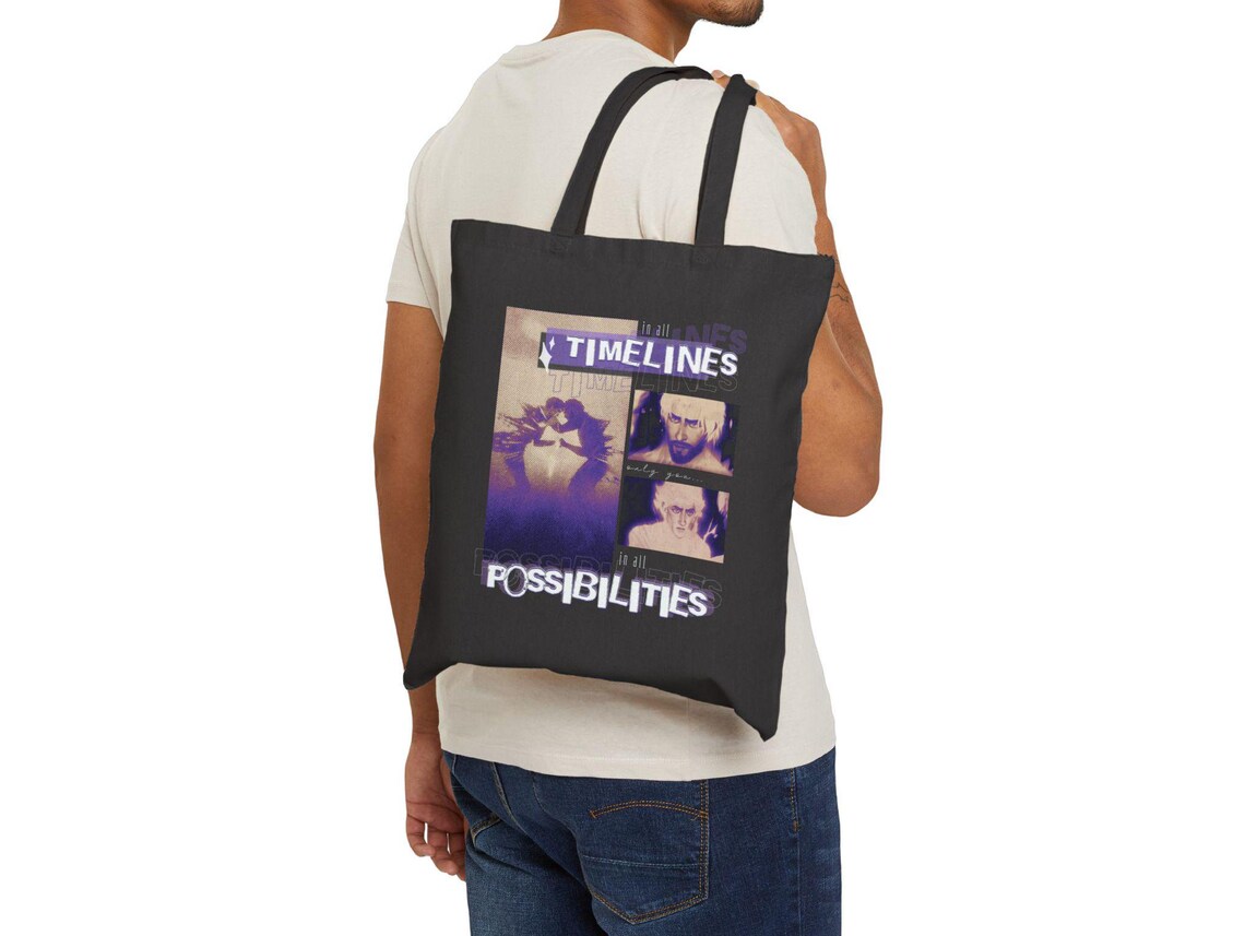 Arcane Tote Bag, Viktor and Jayce, Arcane Merch, Arcane Bag, Lol Arcane ...