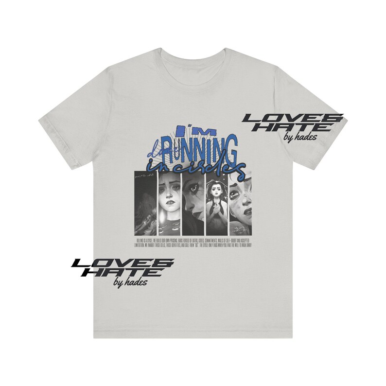 Arcane, Jinx Shirt, Arcane T-shirt, Jinx and Silco, League of Legends ...