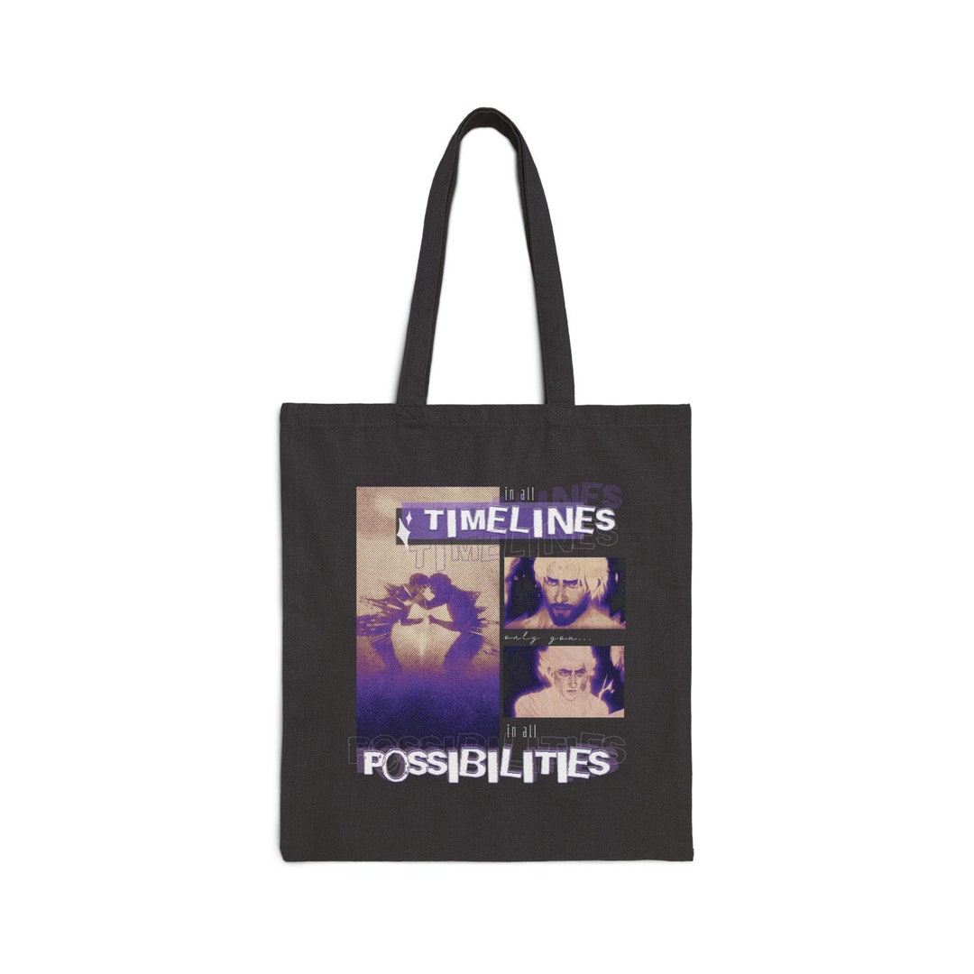 Arcane Tote Bag, Viktor and Jayce, Arcane Merch, Arcane Bag, Lol Arcane ...