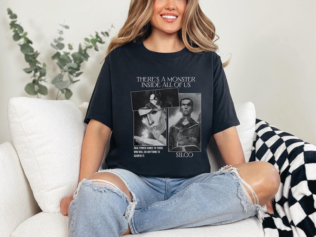 Arcane Shirt, Arcane Silco Shirt, Anime Tee, Gamer Shirt, League of ...