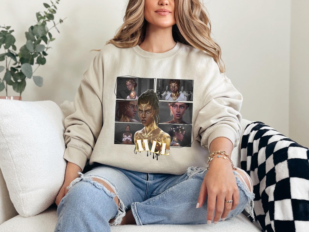 Arcane Sweatshirt, Mel Medarda, Arcane Mel Sweatshirt, Anime Sweatshirt ...