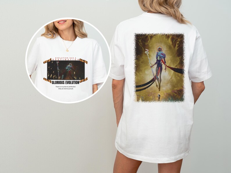 Arcane T-shirt Unisex, Viktor Arcane Shirt, LOL Shirt, Glorious ...