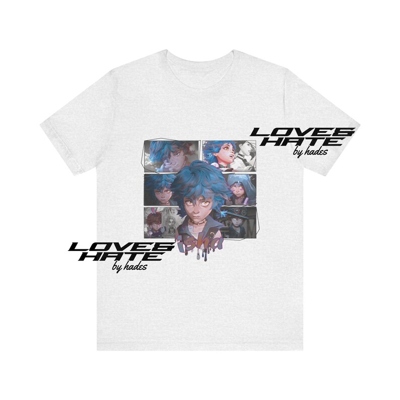 Arcane T-shirt, Isha Arcane Shirt, League of Legends Gift, Anime Tee ...